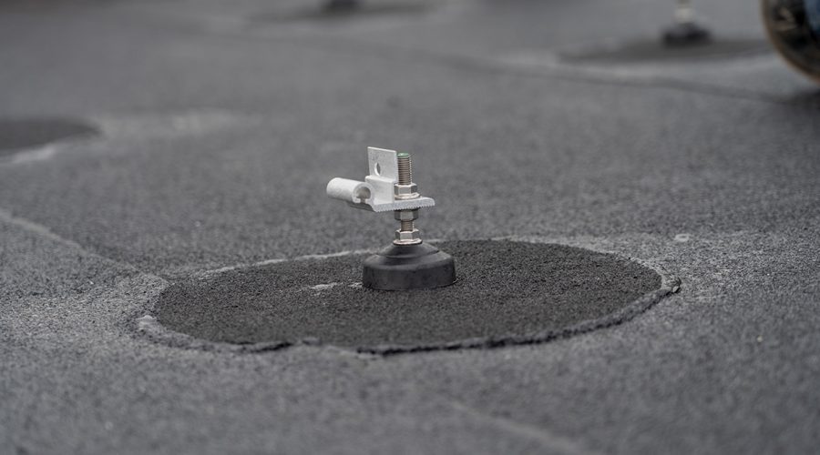 QS PV-anker - Ballastvrij montagesysteem | Blubase