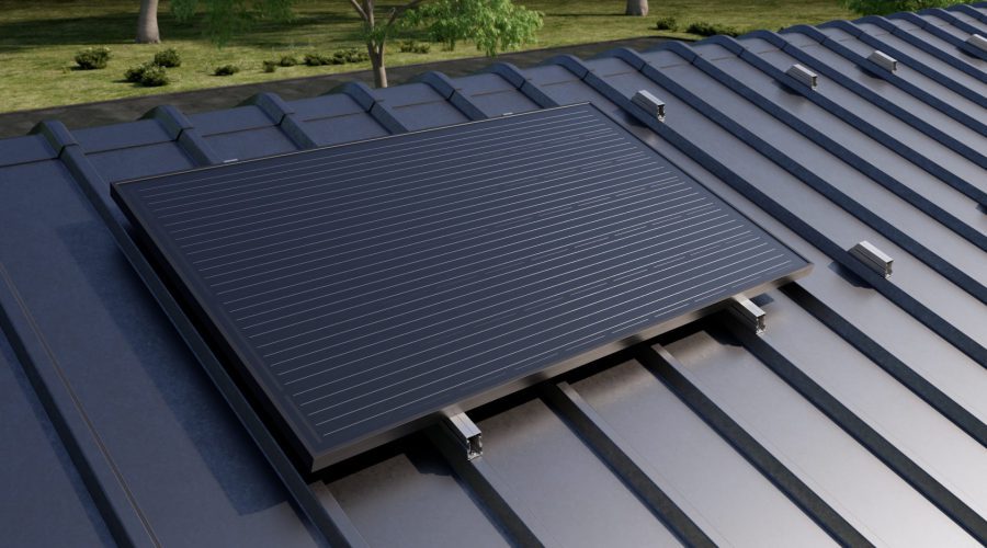 Montagesysteem Voor Staaldak | BluBase