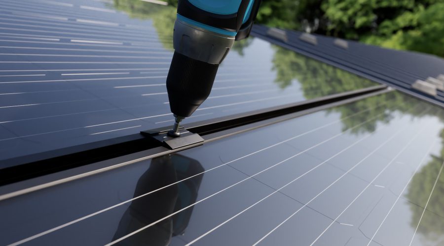 Montagesysteem Voor Staaldak | BluBase