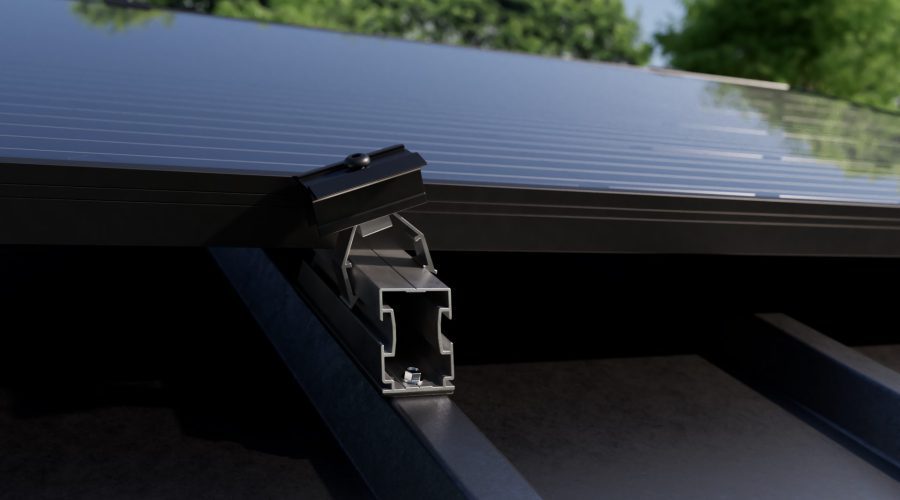 Montagesysteem Voor Staaldak | BluBase