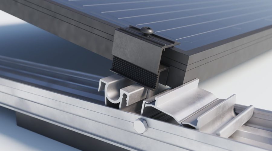 Mounting system for flat roofs | BluBase