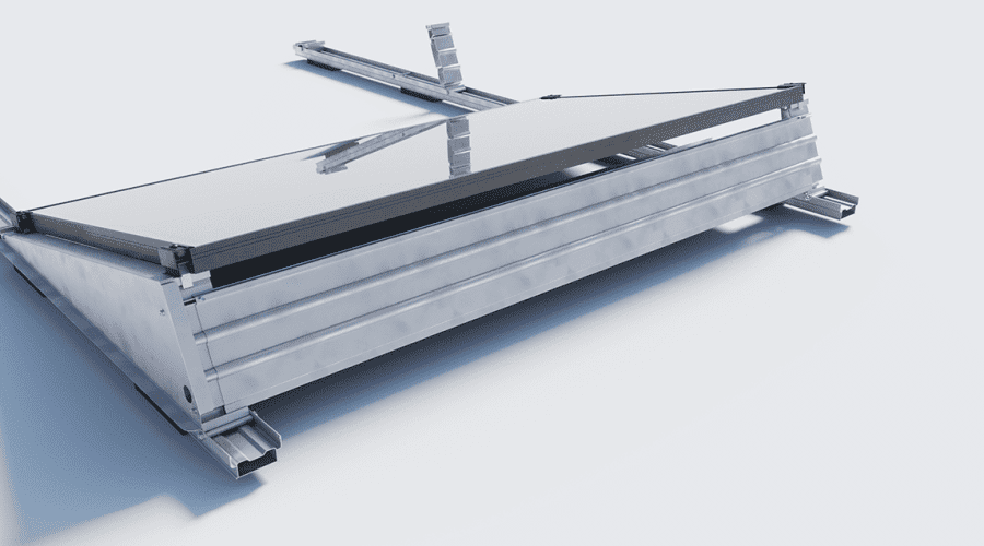 Montagesysteem Voor Platte Daken Zuid | BluBase