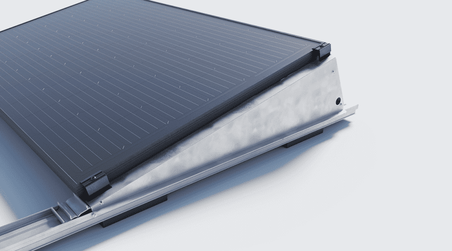 Montagesysteem Voor Platte Daken Zuid | BluBase