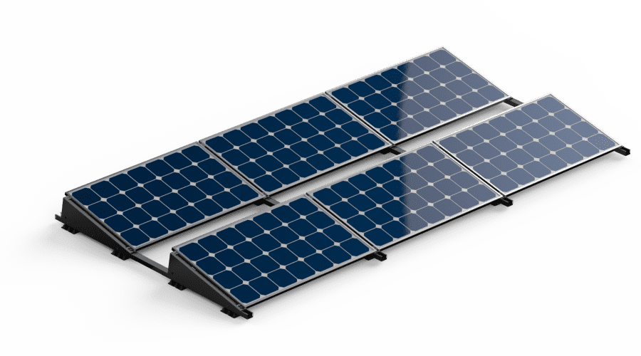 Connect Montagesysteem Plat Dak | BluBase