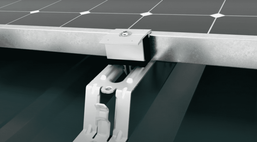 Classic Montagesysteem Voor Staaldak | BluBase