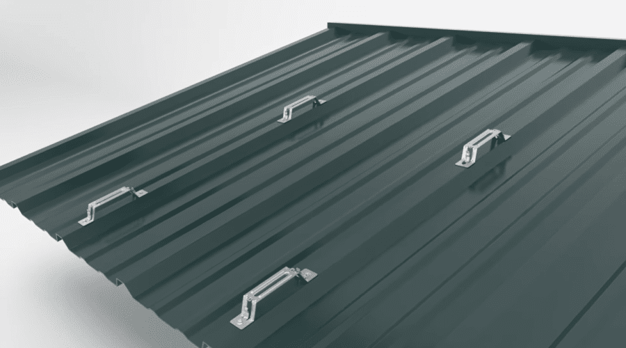 Classic Montagesysteem Voor Staaldak | BluBase