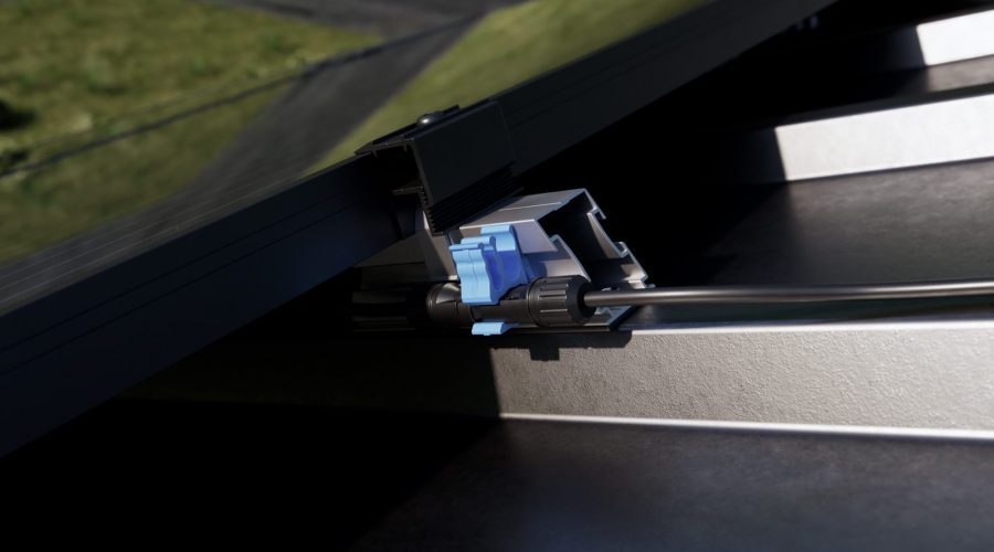 Montagesysteem Voor Staaldak | BluBase