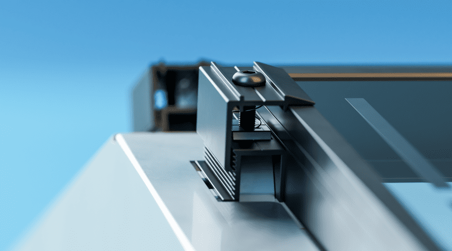 Montagesysteem Voor Platte Daken Oost-West | BluBase